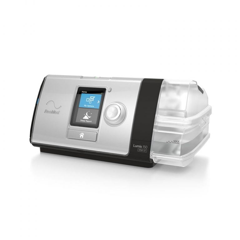 Lumis 150 VPAP ST with iVAPS BiLevel Machine | CPAPmask.eu