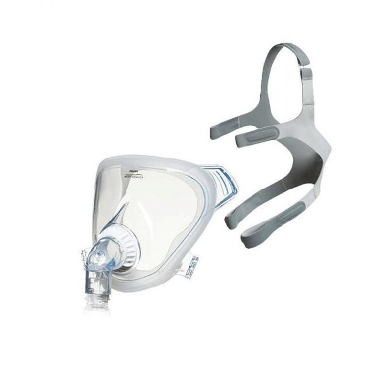 FitLife Total Face CPAP Mask with Headgear | CPAPmask.eu